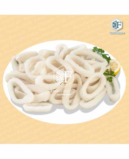 Squid Rings (1 kg)